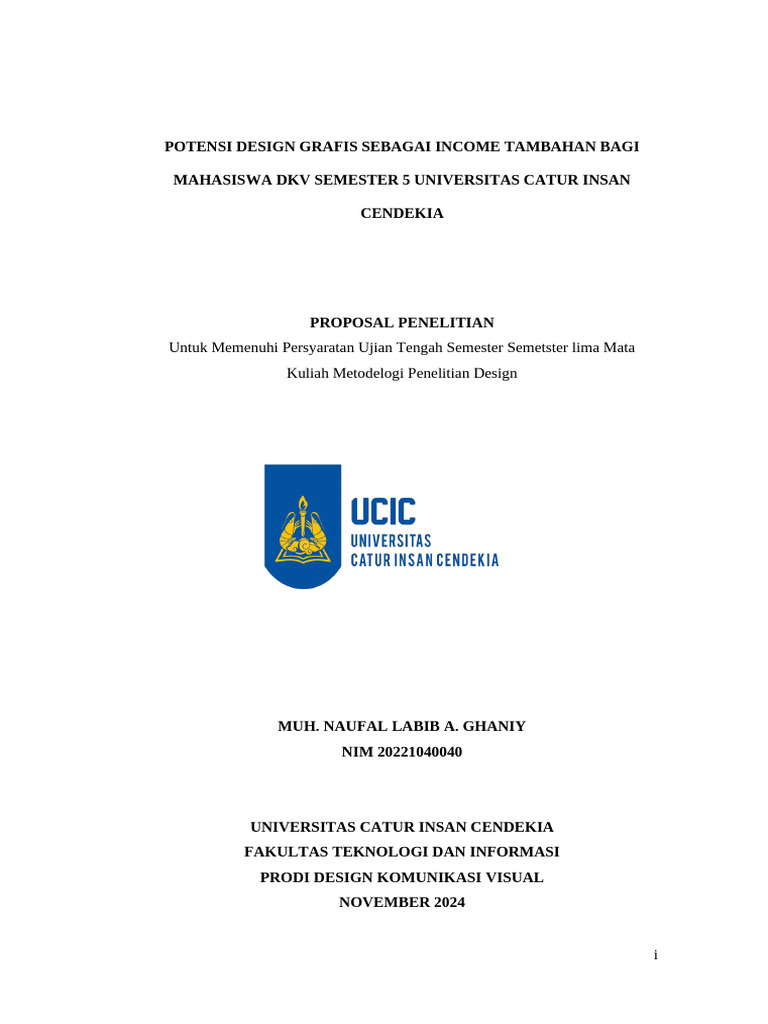 Penelian Dengan Struktur Tamplate | PDF