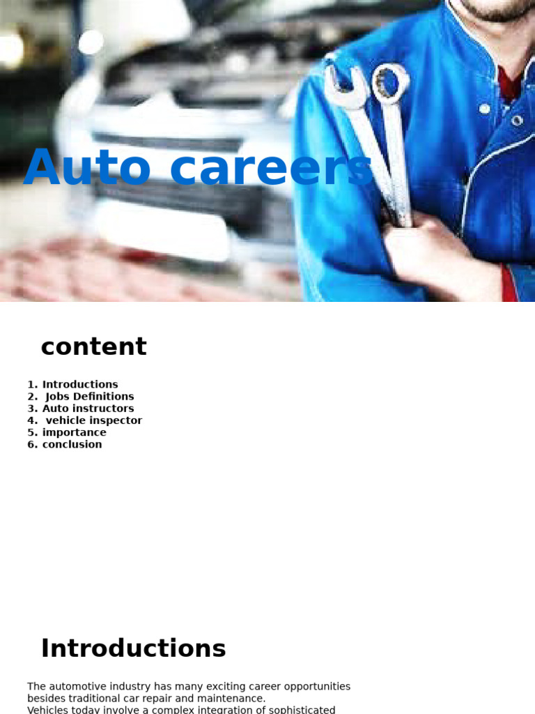 English Presentation | PDF | Career & Growth | Business