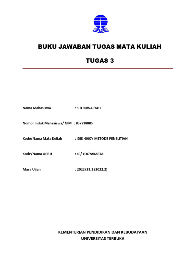 BJT - TMK 3 - Idik 4007 | PDF