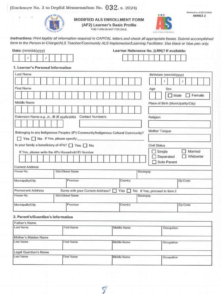 Als Form | PDF