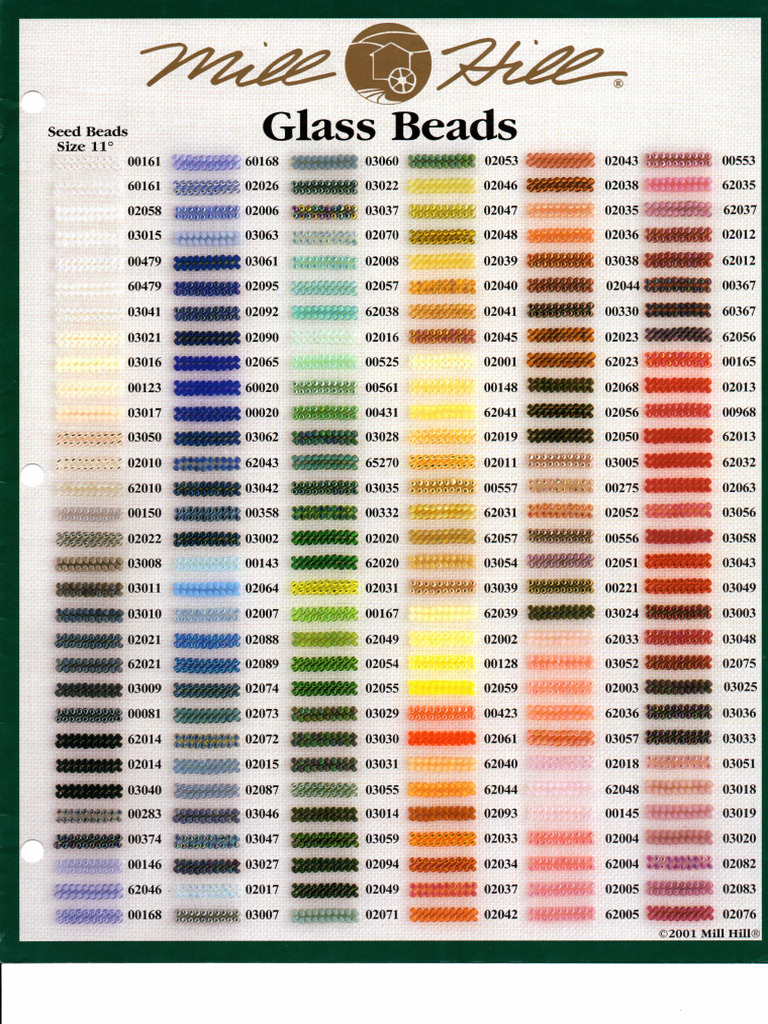 Mill Hill Glass Beads | PDF