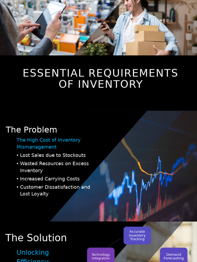 (BSIS-3A - JAJ) - Essential Requirements of Inventory | PDF | Inventory ...