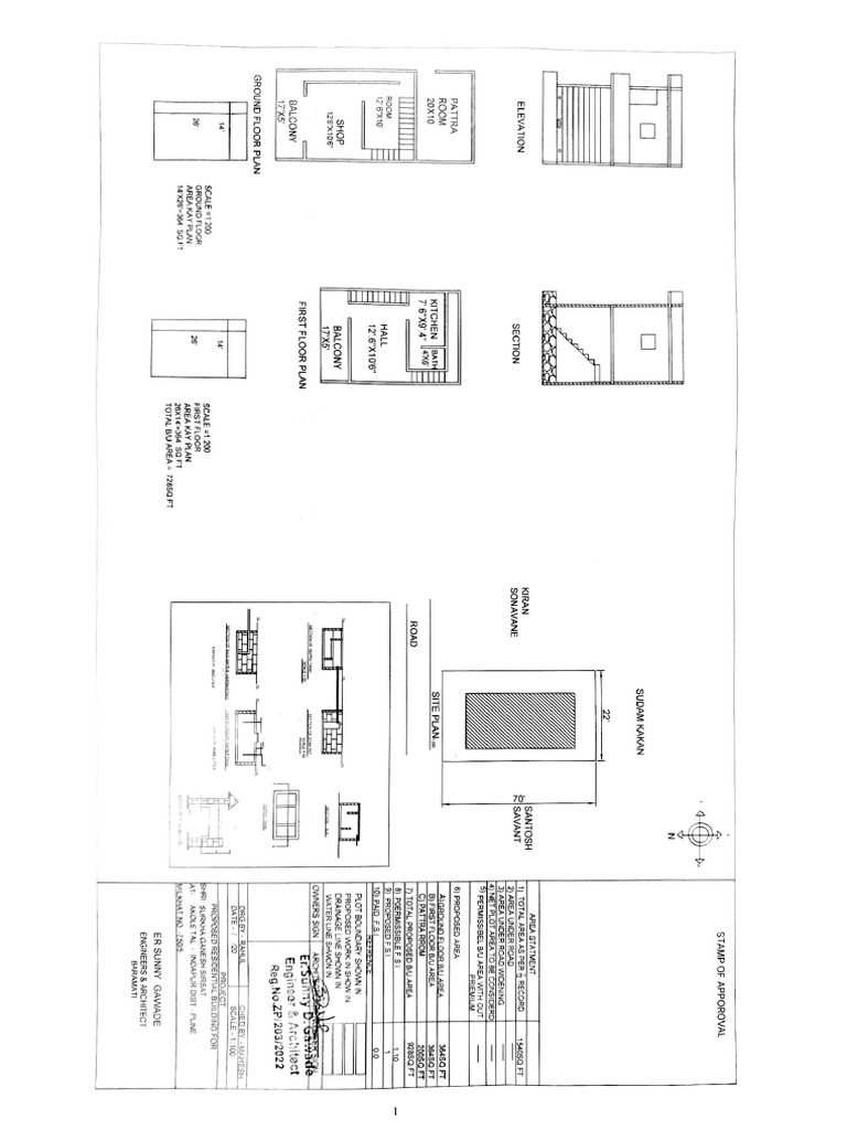 Ganesh Sirsat Plan | PDF