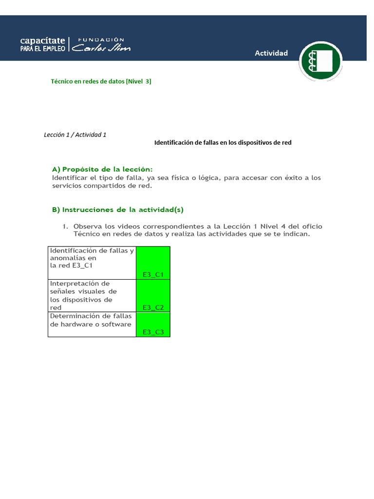 N3 - Leccion1 - Christian Zepeda | PDF | Red de computadoras | Ciencias de la Computación