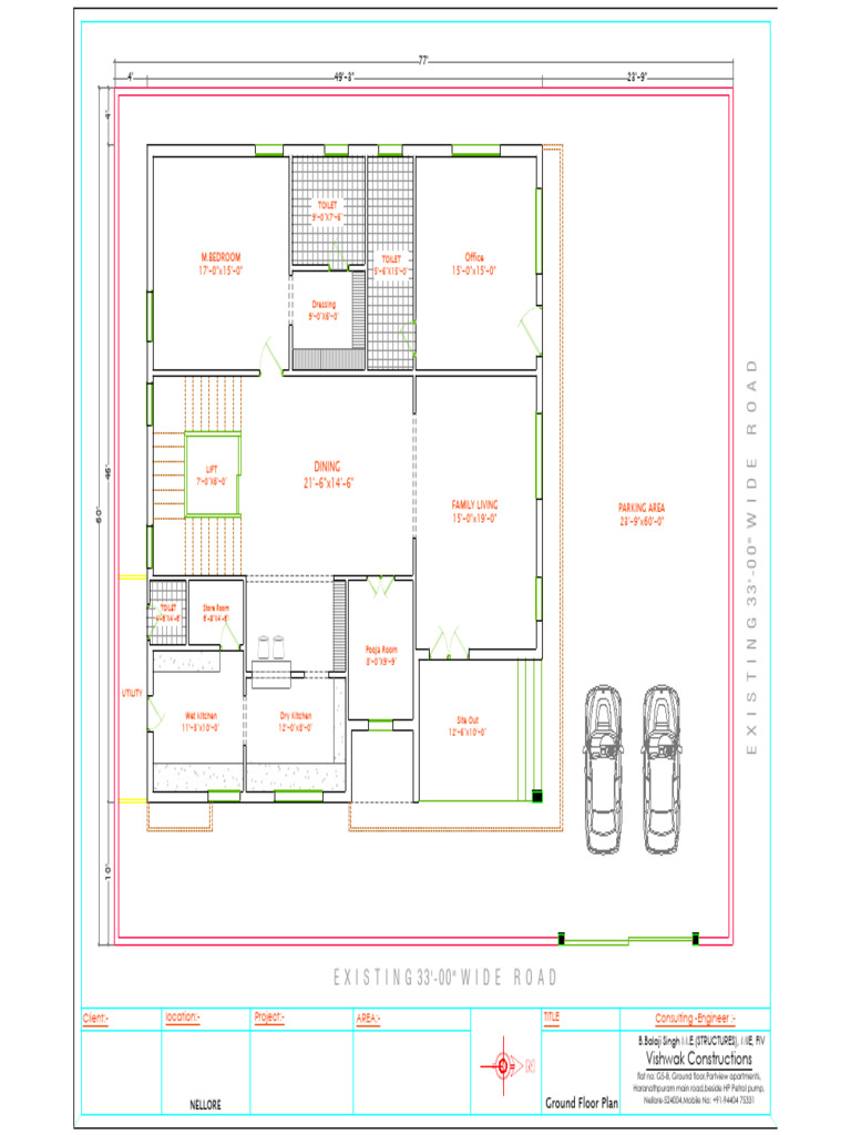 SBR Sir Ref Site Ground Floor Plan | PDF