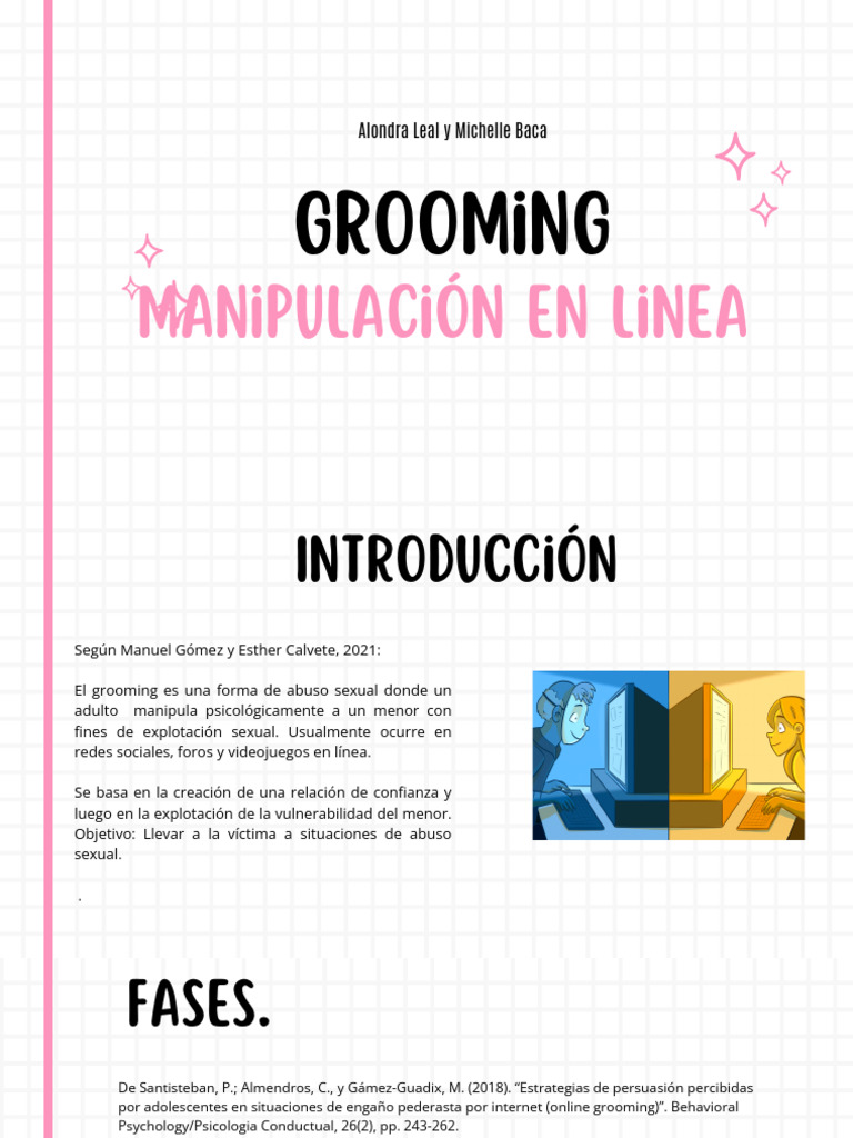 Grooming | PDF | Sociedad | Abuso Sexual Infantil