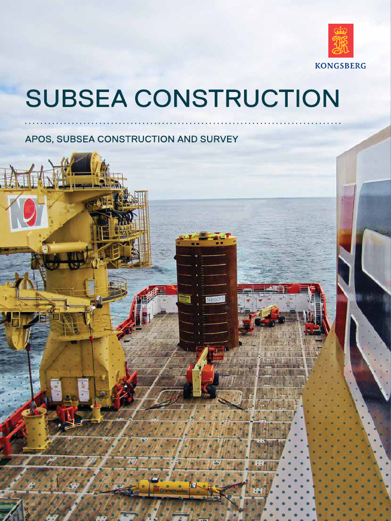 Subsea Construction | PDF | Metrology | Geographical Technology
