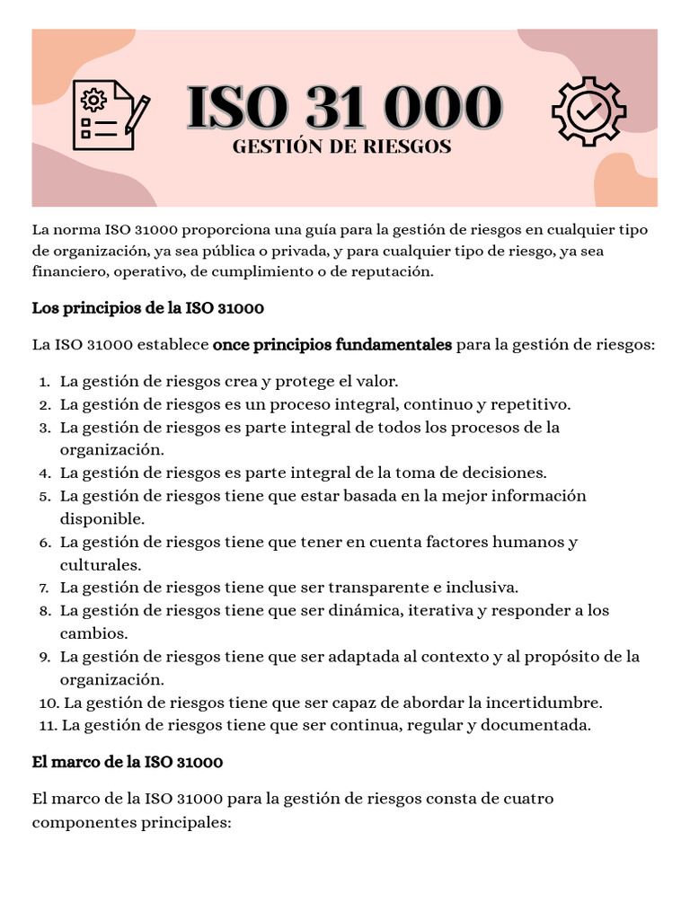 Iso 31000 | PDF