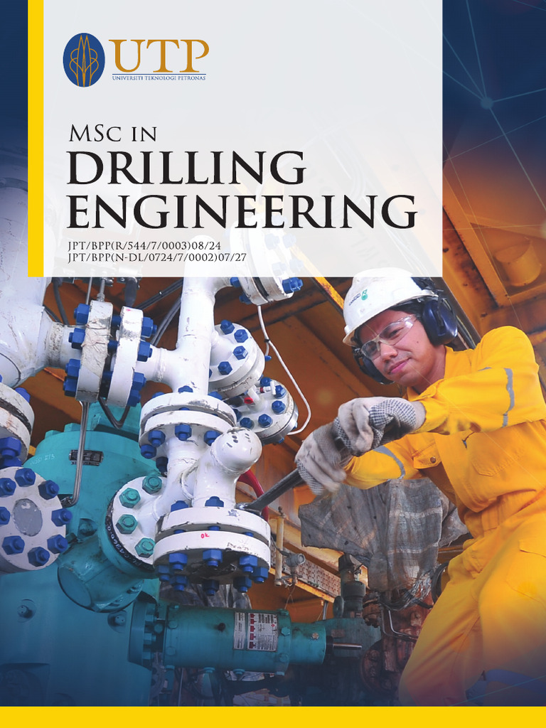 MSC in Drilling Engineering | PDF