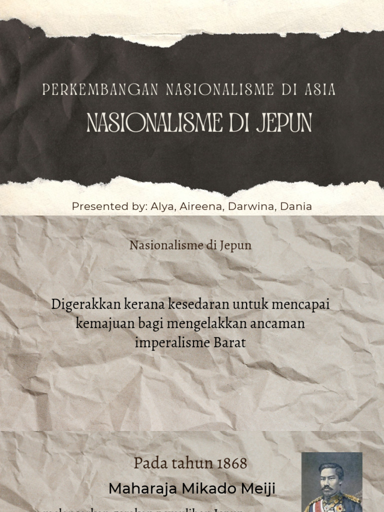 Nasionalisme Jepun | PDF