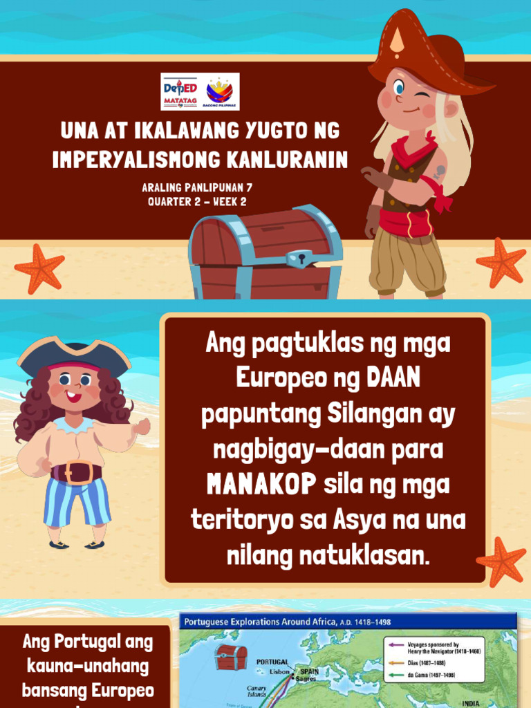 AP7 MATATAG Q2 Week 2 Una at Ikalawang Yugto NG Imperyalismo | PDF