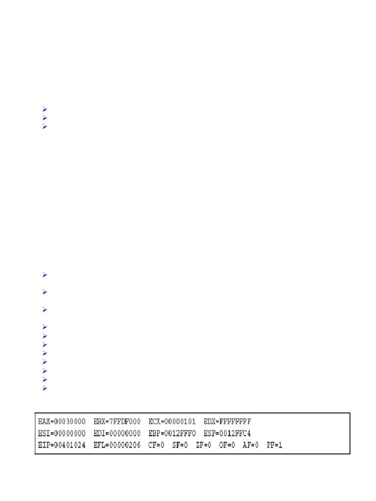 Lecture 6 Assembly Language Programming Introduction Pdf Integer 4712