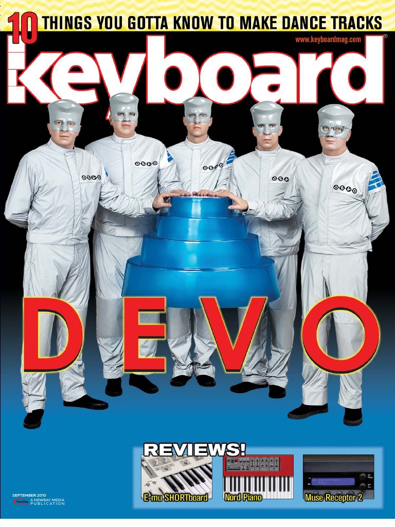 Keyboard Magazine September | PDF | Synthesizer | Chord (Music)