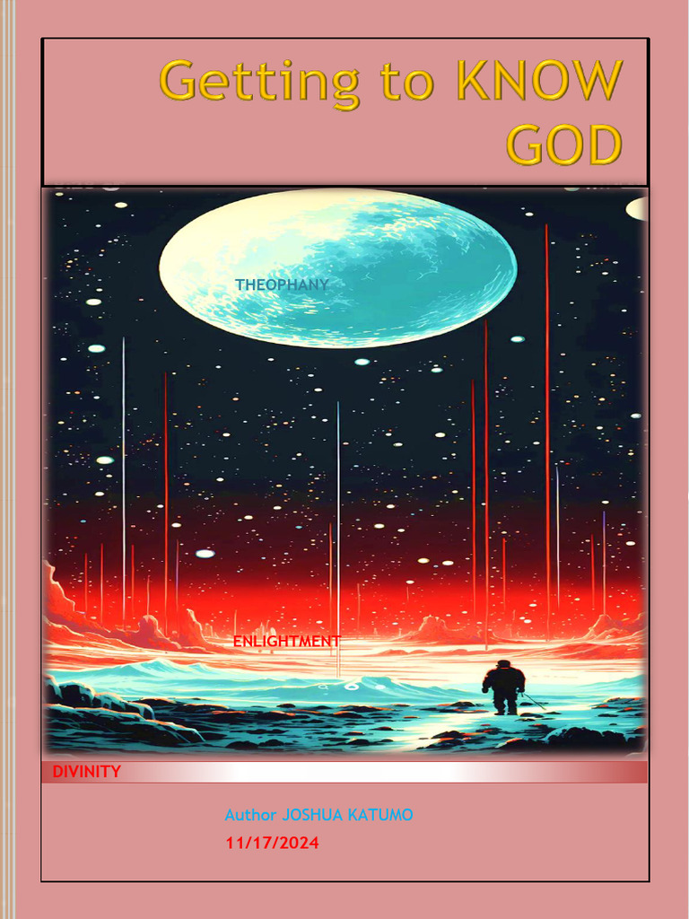 Knowing God: A Transformative Journey | PDF | Prayer | God