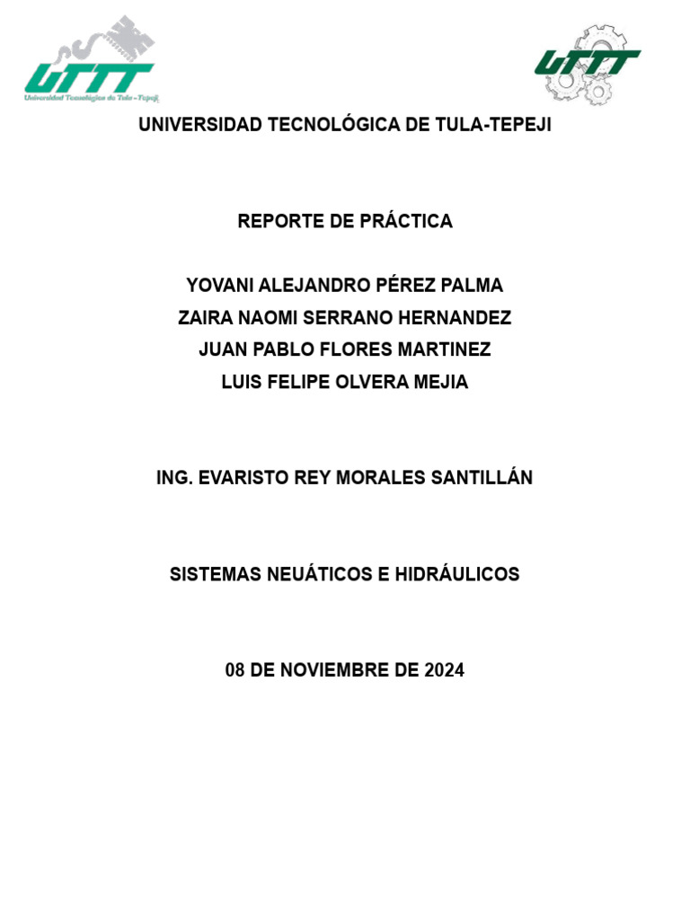 Reporte de Pract. | PDF