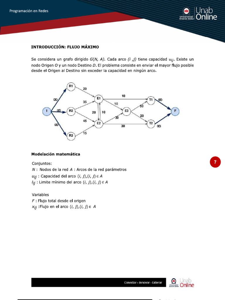 Flujo Máximo | PDF