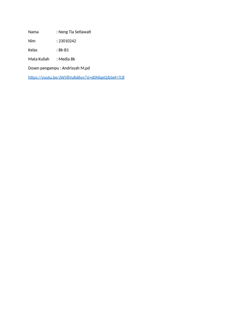 Media BK Neng Tia Setiawati 23010242 Bk-B1 2023 | PDF