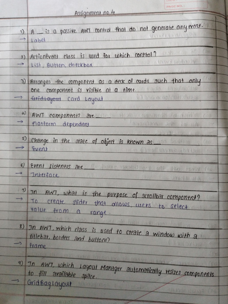 Ajp Assignment | PDF