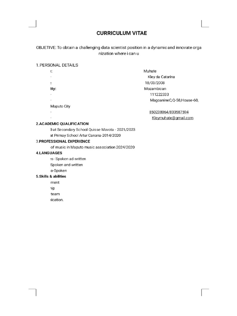 Curriculum Phoenix | PDF