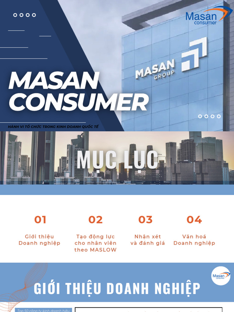 Nhóm Masan - HVTC | PDF