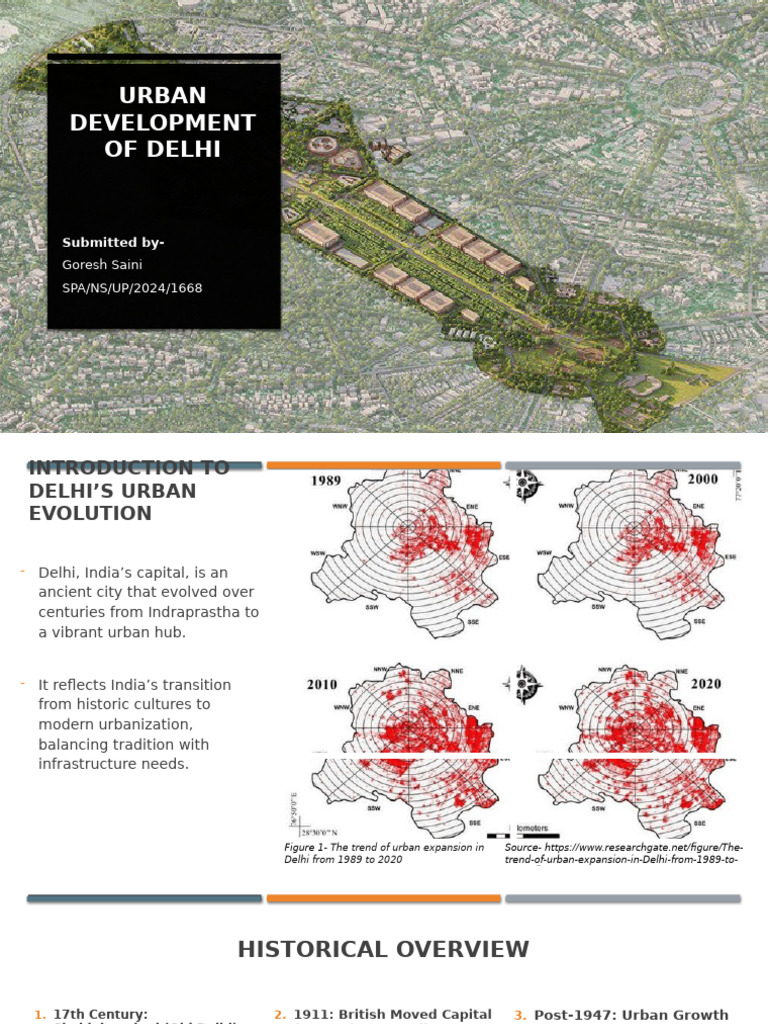 Urban Development of Delhi | PDF | Water Pollution | Sustainability