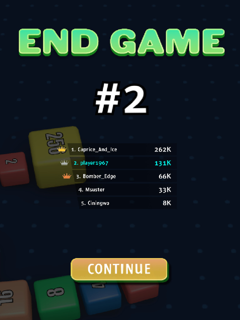 Cubes 2048.io ? Play On CrazyGames | PDF