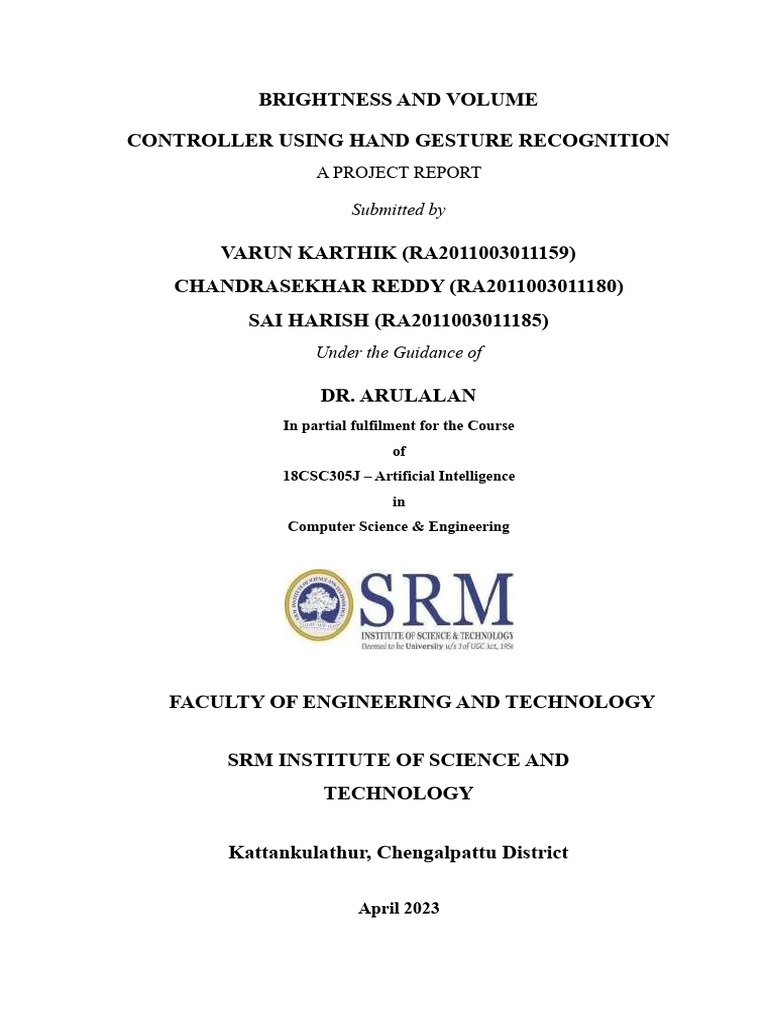 Ai Report 123 | PDF | Graphical User Interfaces | Computing