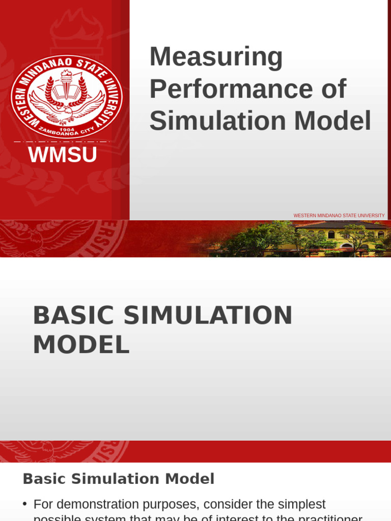 Topic 3 - Measuring Simulation Performance | PDF | Queue (Abstract Data Type) | Applied Mathematics
