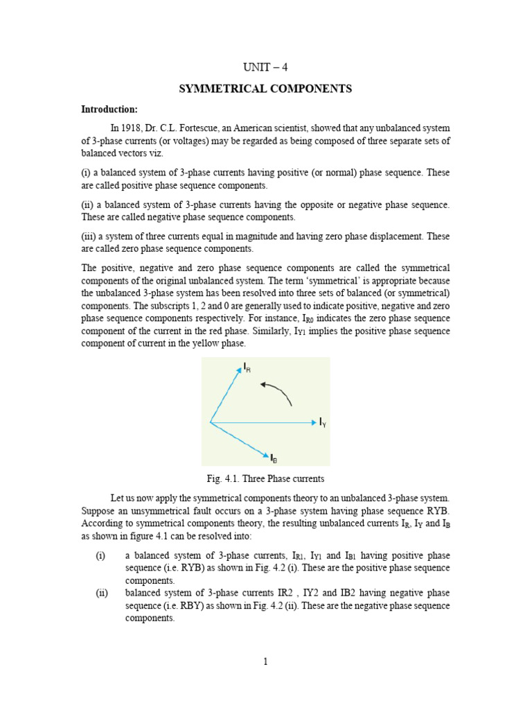 Microsoft Word - Unit-4 | PDF | Electrical Impedance | Electrical Engineering