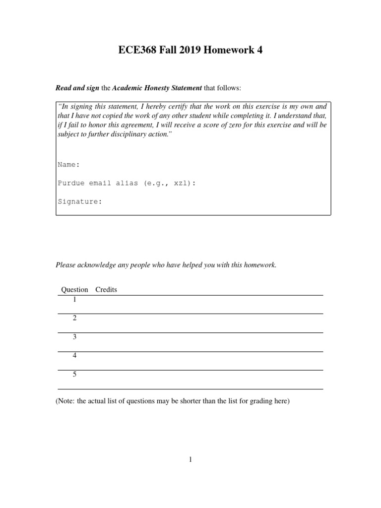 hw4-sol | PDF | Software Development | Computer Science