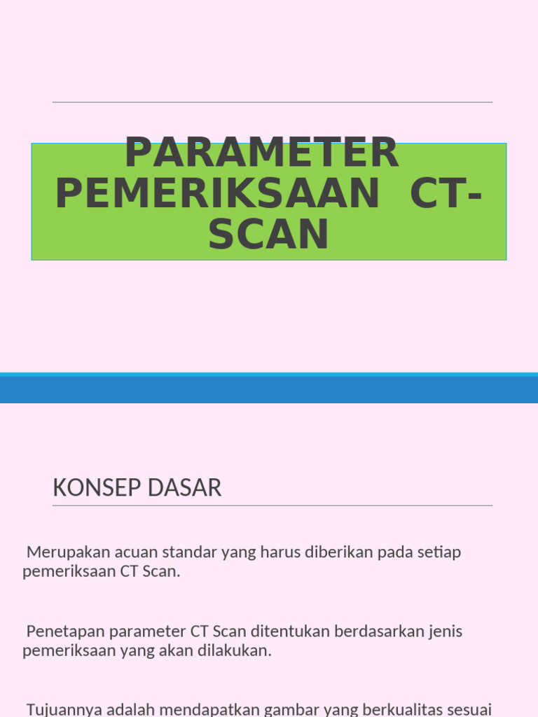 TM-10-parameter CT Scan Fix | PDF