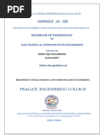 EduSkill Process Document | PDF