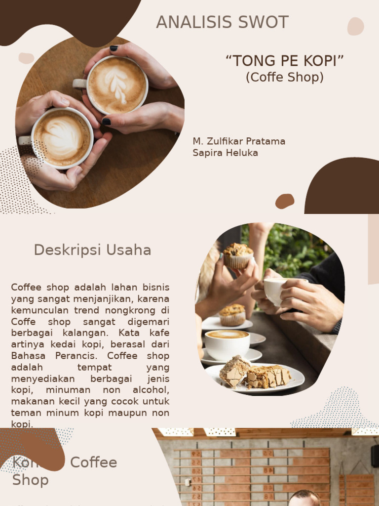 Analisis Swot Coffee Shop (Torang Pu Kopi) | PDF