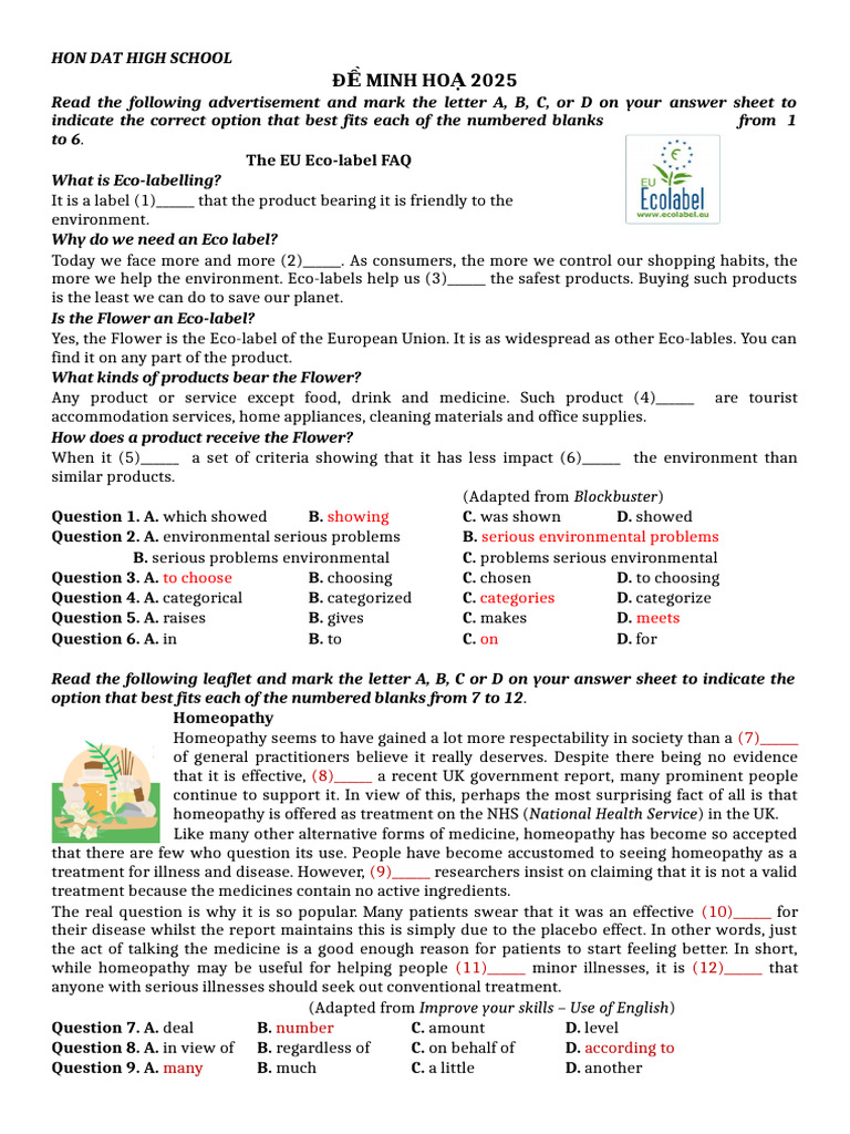 Hon Dat - de Minh Hoa Tot Nghiep 2025 | PDF | Artificial Intelligence | Intelligence (AI ...