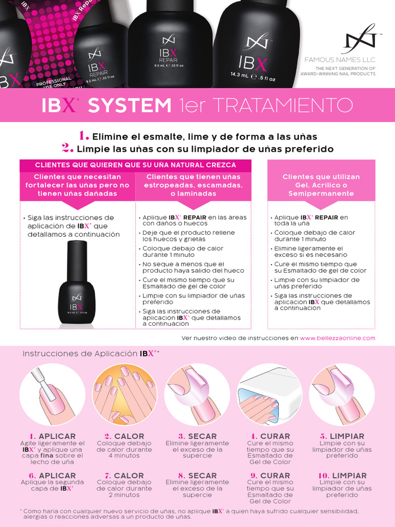 IBX Application Fast Track Guide SPANISH1 | PDF | Clavo (anatomía)