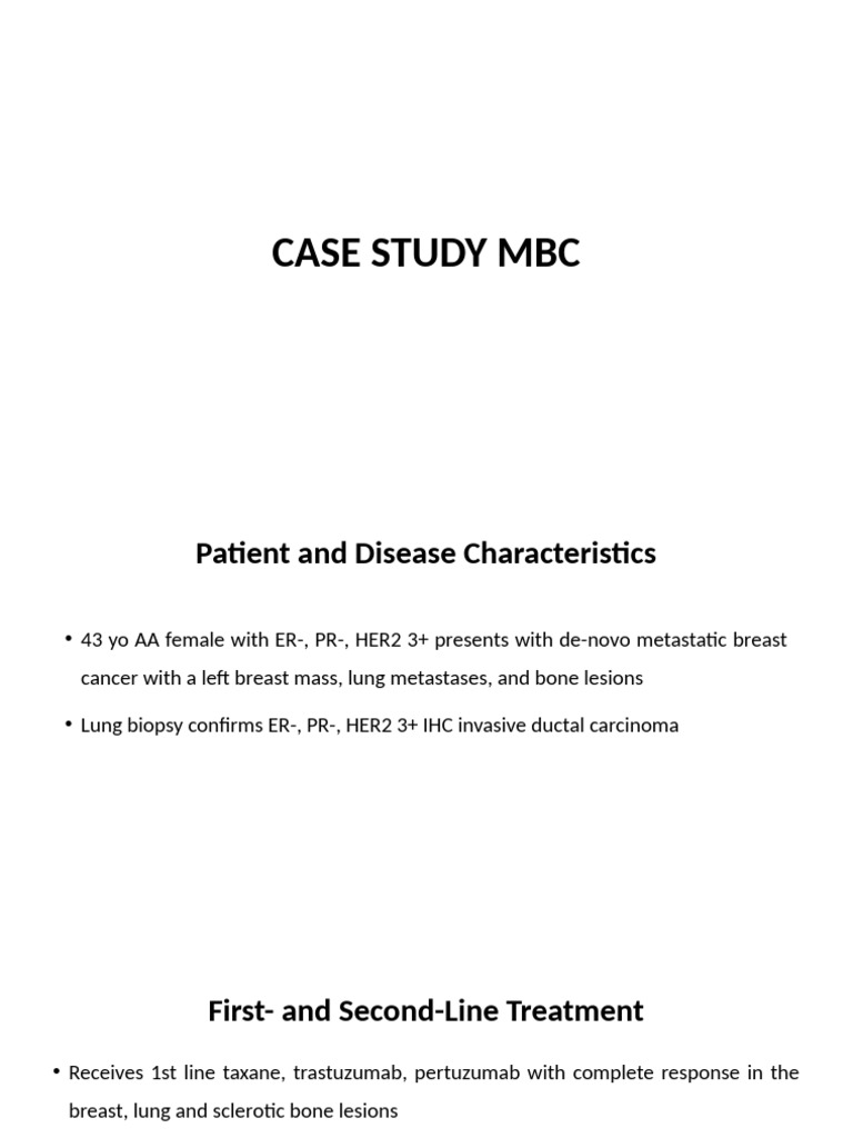 MBC CASE | PDF
