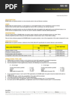 CRS 60 Cationic Bitumen Emulsion Data | PDF | Emulsion | Asphalt