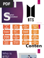 BTS Fan Chant Order by Member | PDF