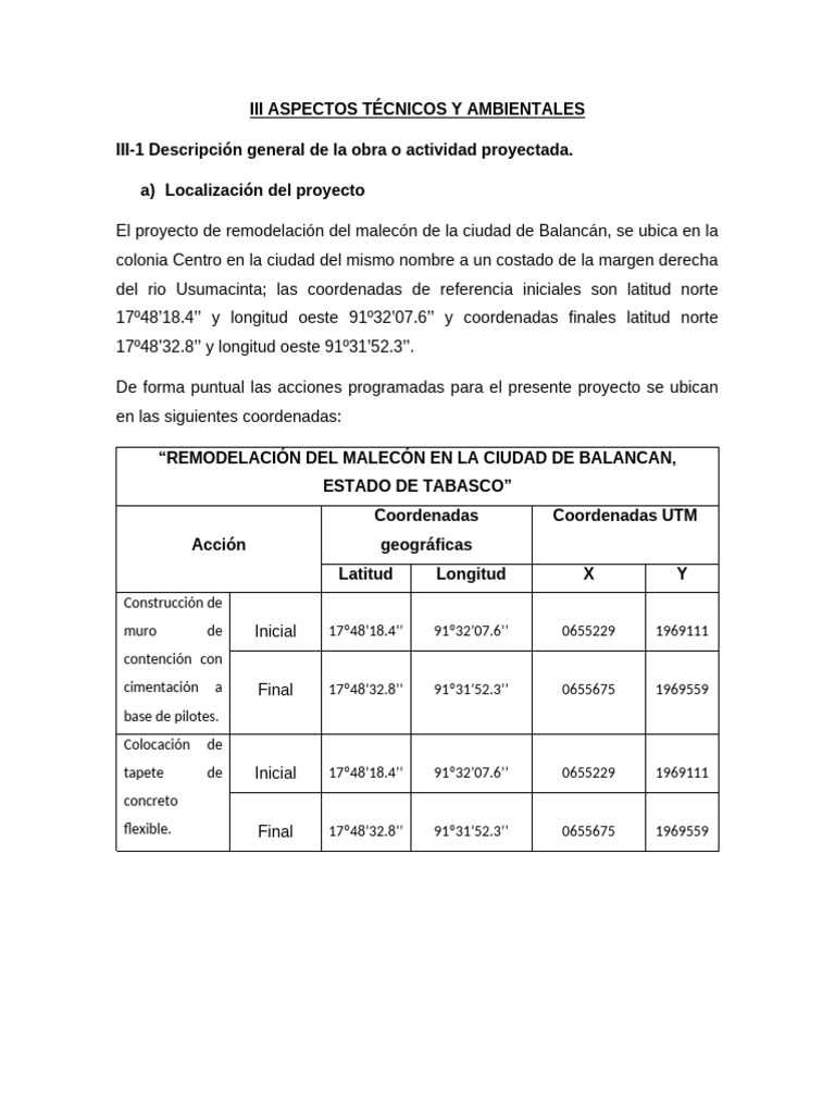 Capitulo Iii | PDF | Residuos | Entorno natural