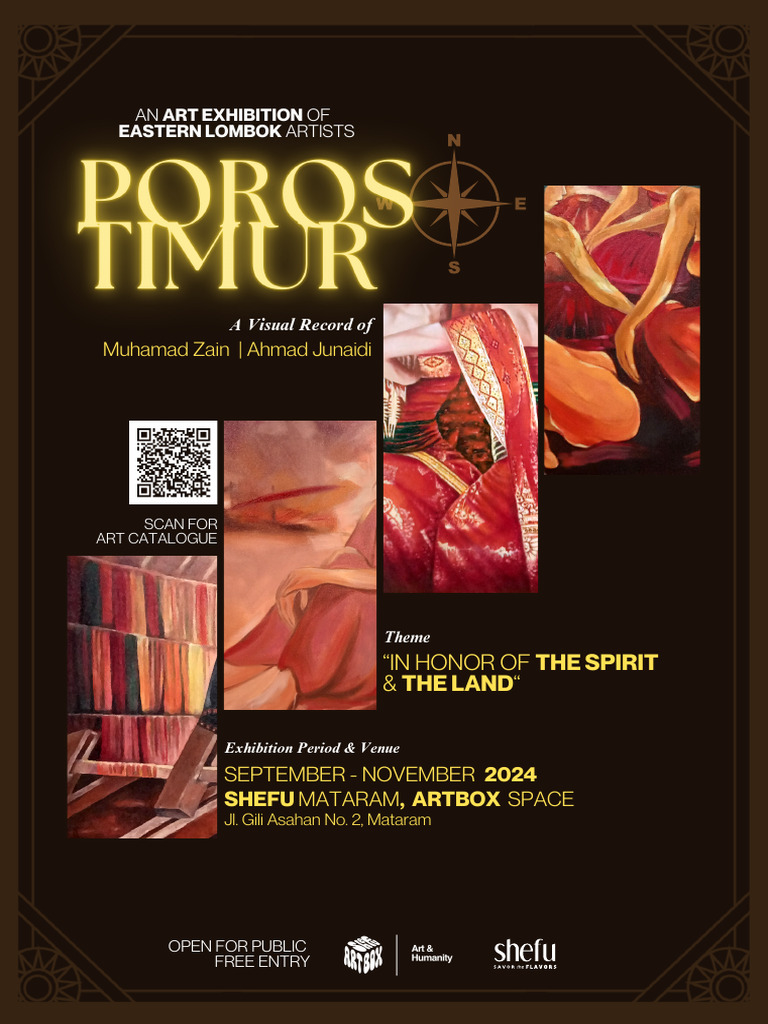 Artbox Exhibition A4 Flyer | PDF