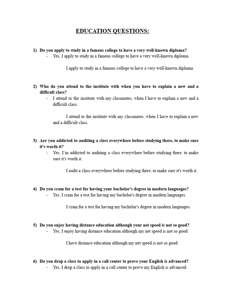 Education | PDF | Educational Stages