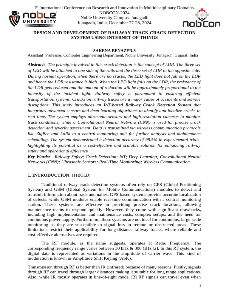 full Paper Format | PDF | Infrared | Modulation