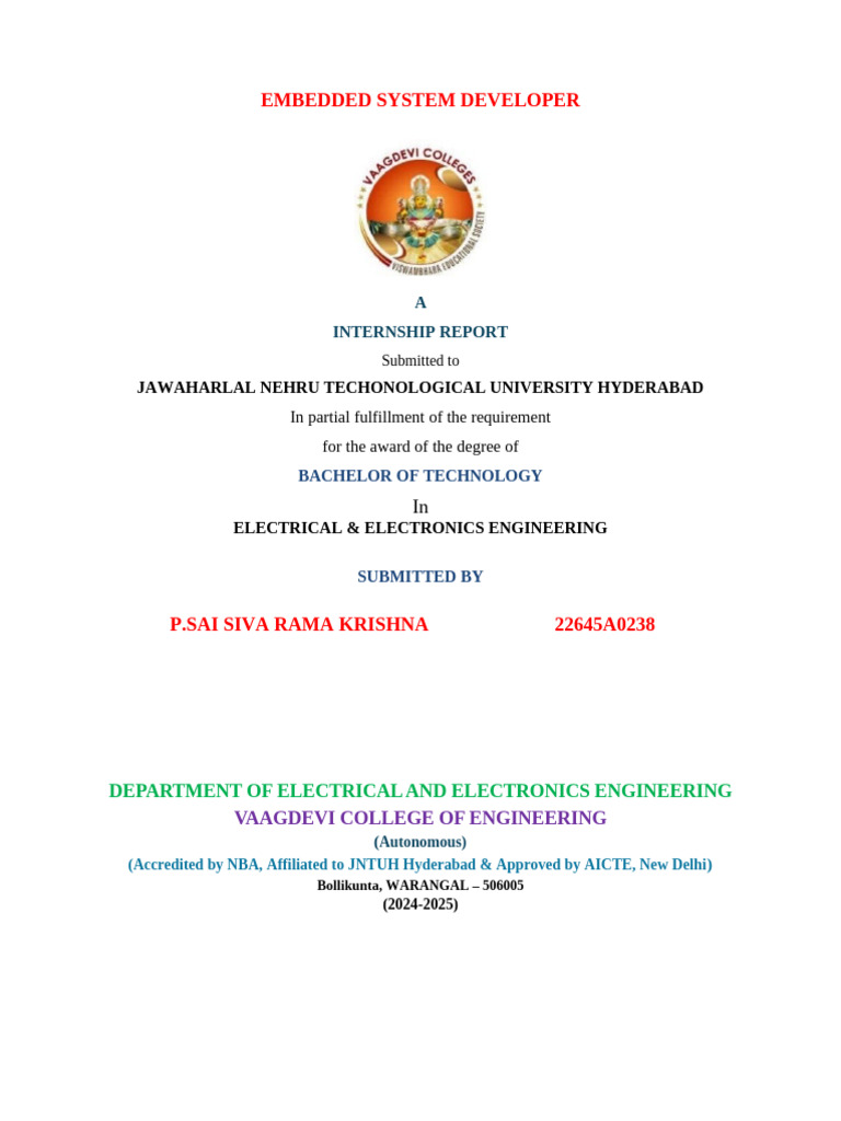 Internship Cer-1 | PDF | Engineering