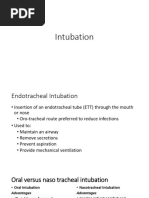 Canine Endotracheal Intubation Guide | PDF | Medical Specialties ...