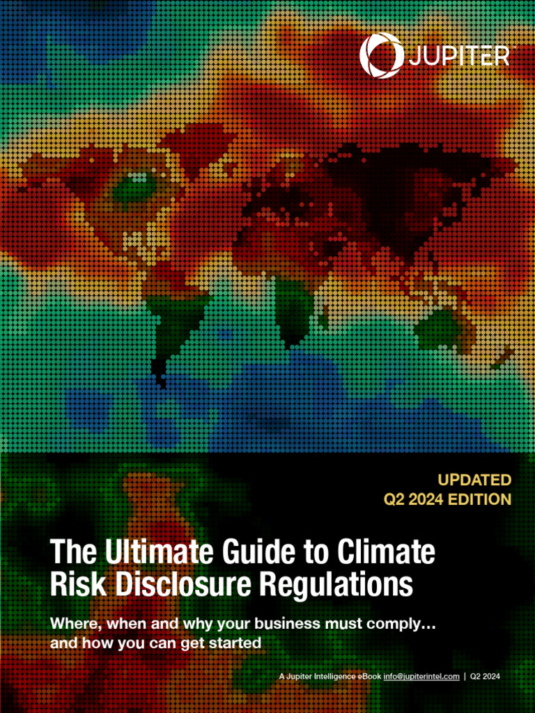 Climate Risk Disclosure Regulations Guide | PDF | International ...