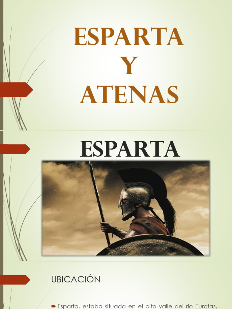Esparta y Atenas Hcoi | PDF | Esparta | Antigua Grecia