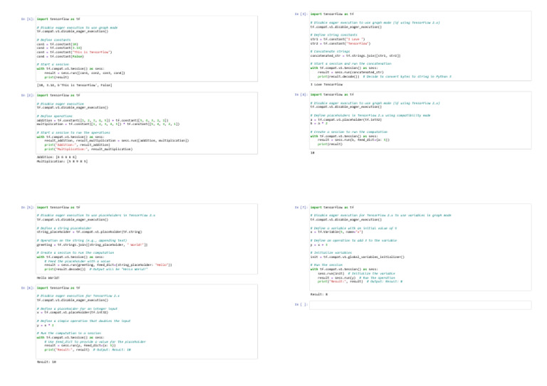 Experiment 1 FDL - Jupyter Notebook | PDF | Software Engineering | Computer Programming