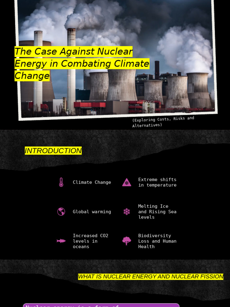 Chernobyl and Nuclear Energy Risks | PDF | Nuclear Power | Radioactive ...