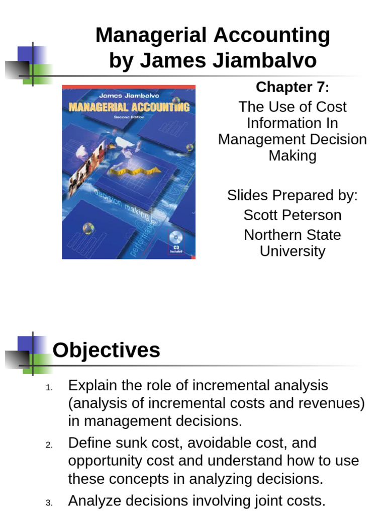 CH 07 | PDF | Opportunity Cost | Marginal Cost