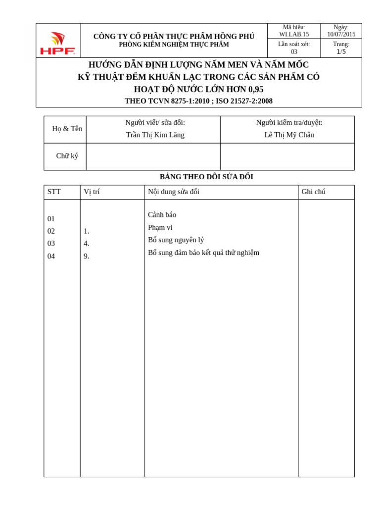 WI.LAB.15 MEN MỐC | PDF